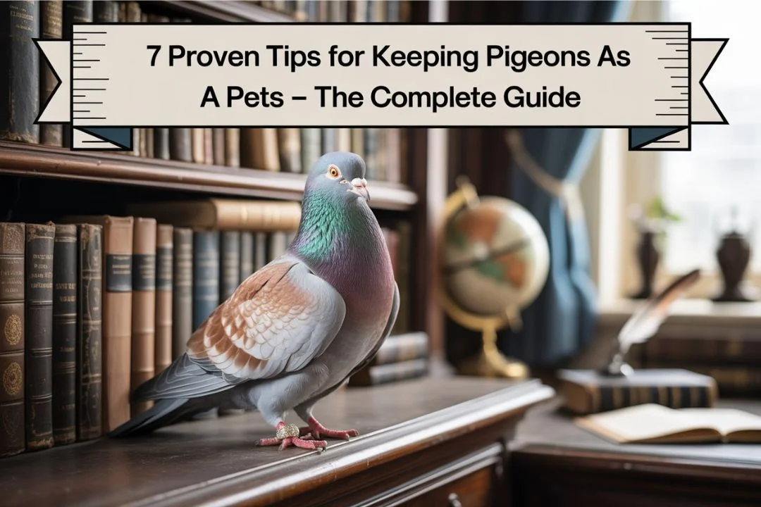 "7 Proven Tips for Keeping Pigeons as Pets – The Complete Guide ...