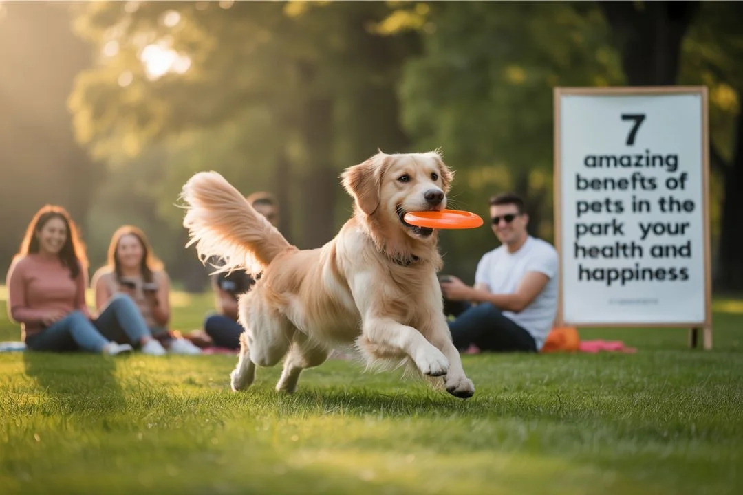 7 Amazing Benefits of Pets in the Park for Your Health and Happiness ...