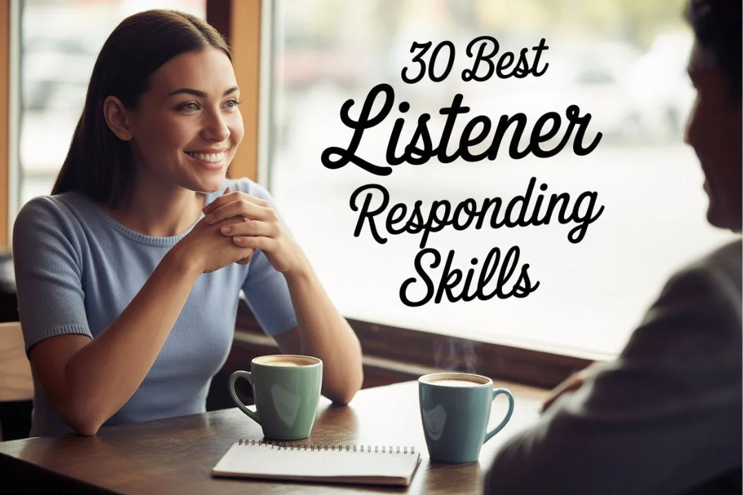 30 Best Basic Listener Responding Skills That Will Transform Your ...